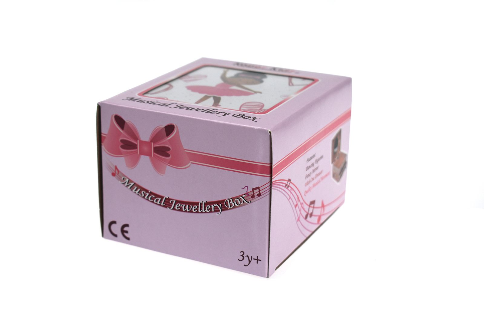 Kaper Kidz - Misty Ballerina Square Music Box : BidBud
