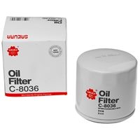 Sakura Engine Oil Filter for Nissan 370Z Z34 V6 3.7L VQ37VHR : BidBud