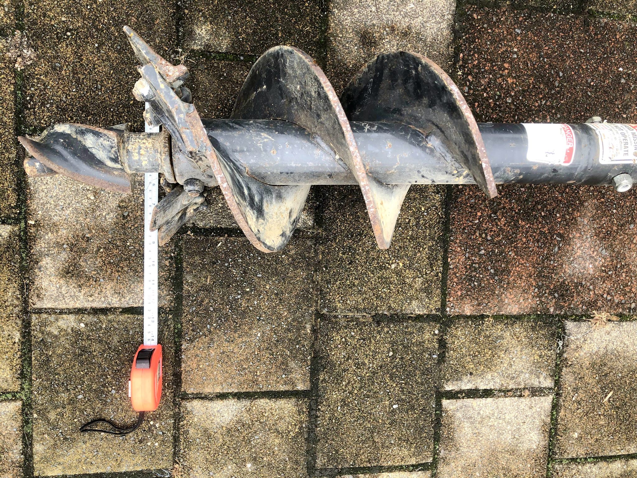 Pengo Auger made in USA 270mm Round 50mm : BidBud