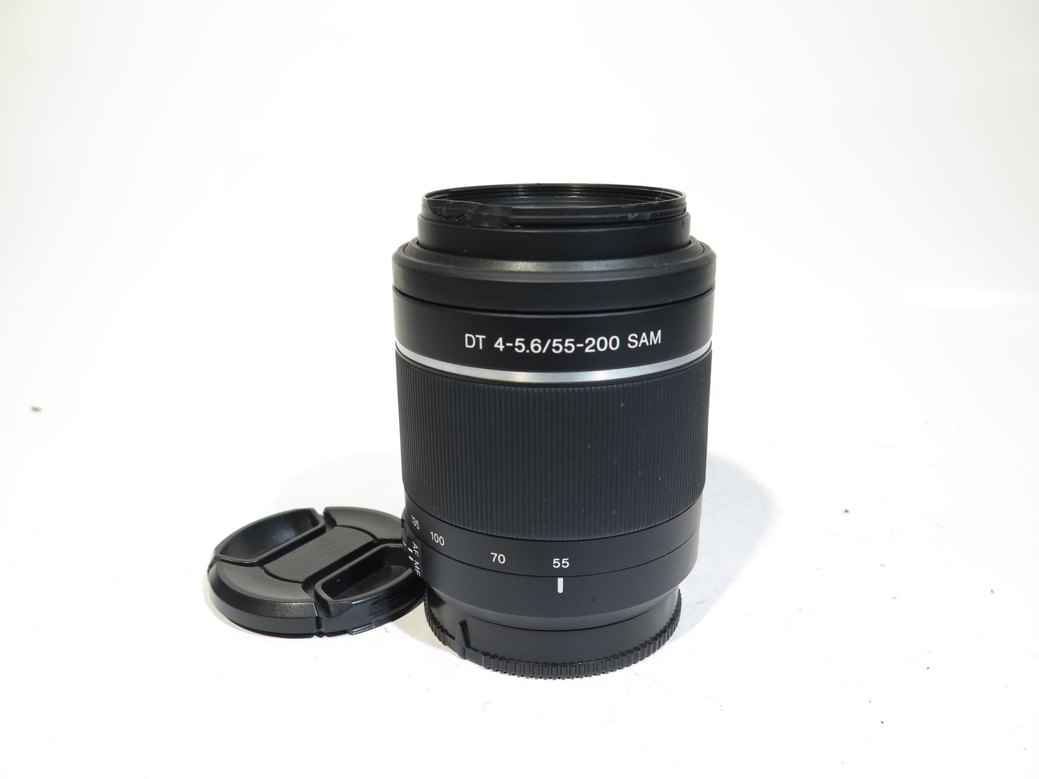 Sony DT 55–200mm F4–5.6 SAM Zoom (SAL55200/2) A-Mount lens : BidBud