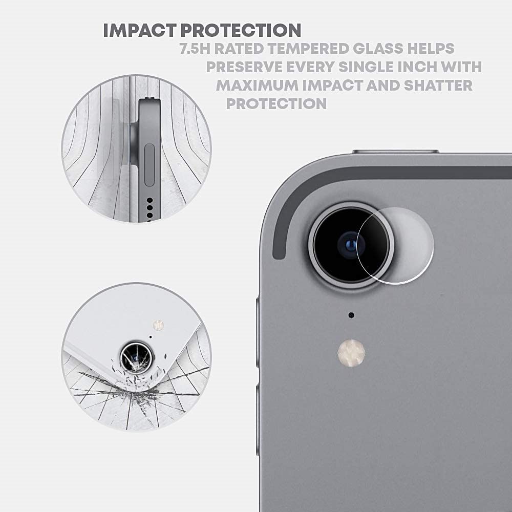 iPad Pro 12.9" 2018 Camera Glass Lens Protector : BidBud