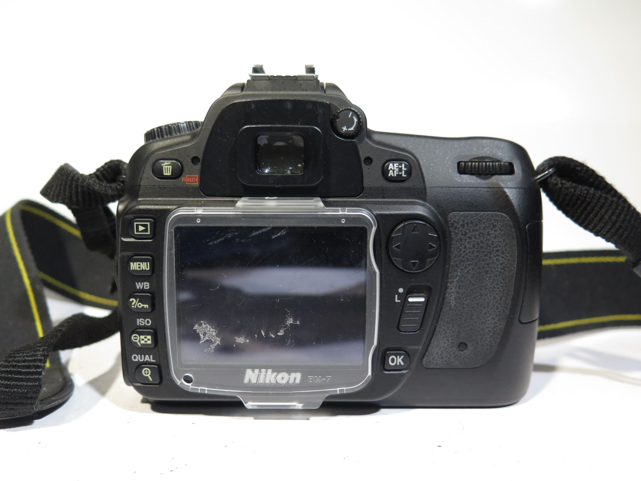 Nikon D80 DSLR Camera Body : BidBud