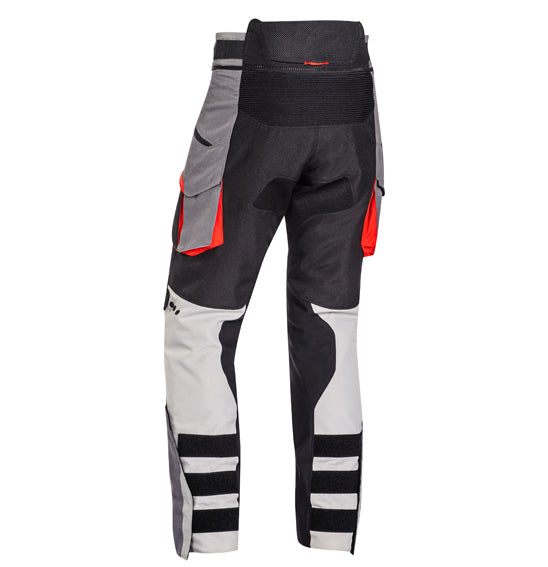 Ixon Ragnar Adventure Pants - Black/Grey/Red : BidBud