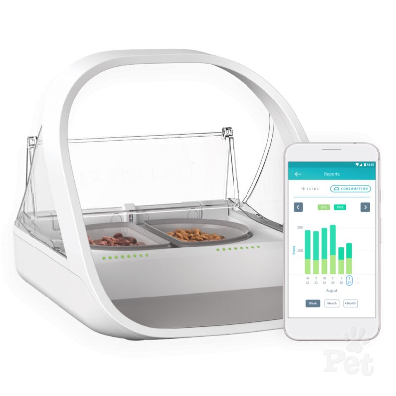 Sureflap Microchip Feeder CONNECT - Free courier : BidBud