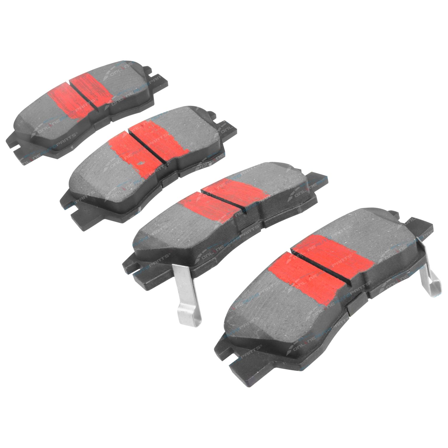 Front Disc Brake Pads Set for Mitsubishi L300 Express Starwagon SF SG ...