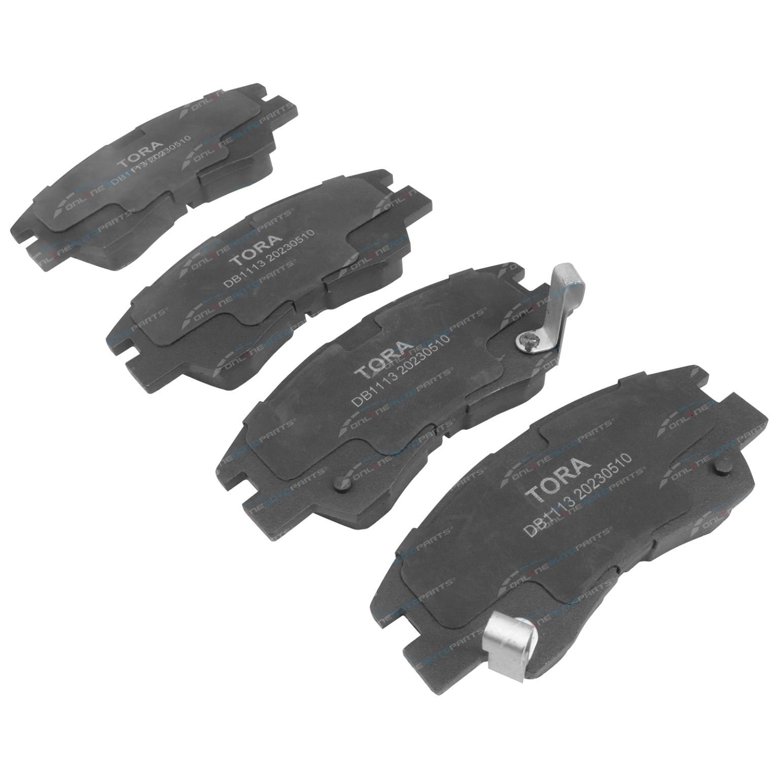 Front Disc Brake Pads Set for Mitsubishi L300 Express Starwagon SF SG ...