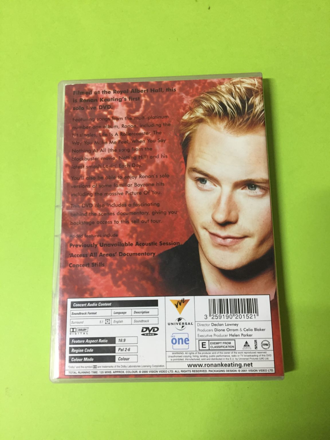Ronan Live BidBud Ronan Live BidBud
