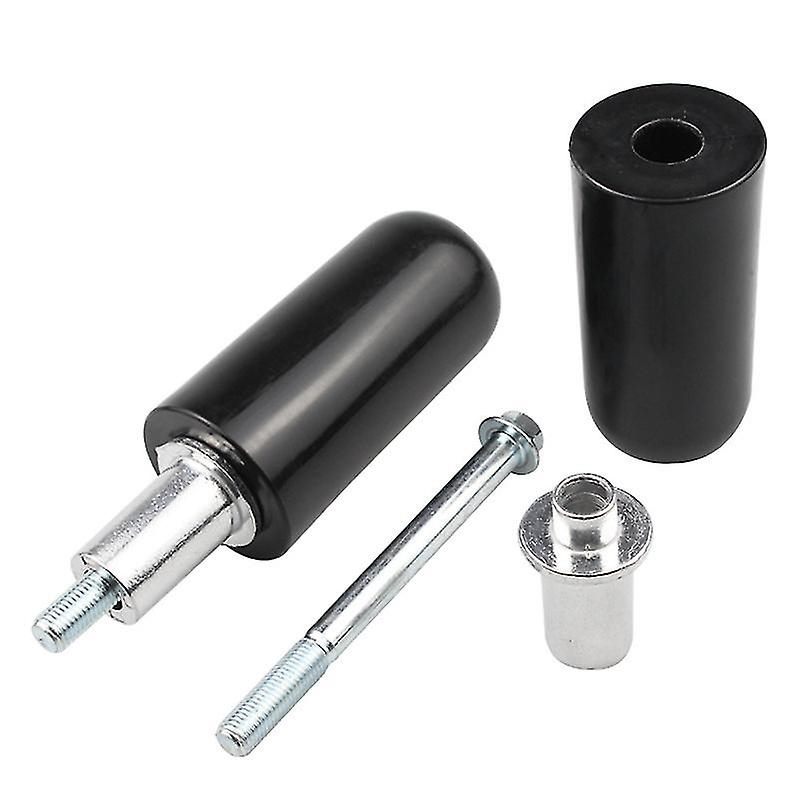 1set Universal Large Motorcycle Frame Sliders Anti Crash Protector Glue ...