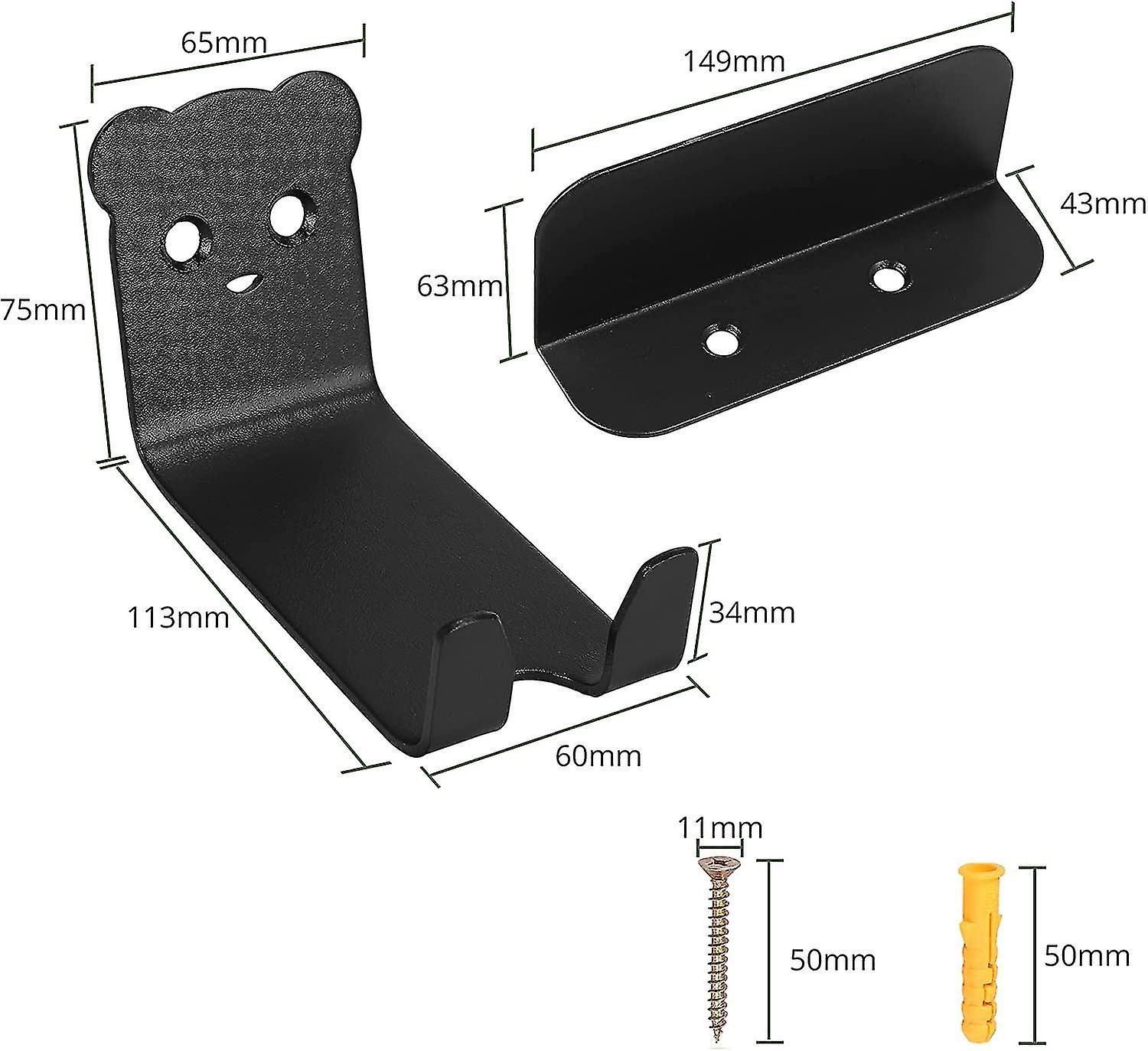 Bicycle Wall Mounts Bike Storage Rack Pedal Hanger Hook For Electric ...