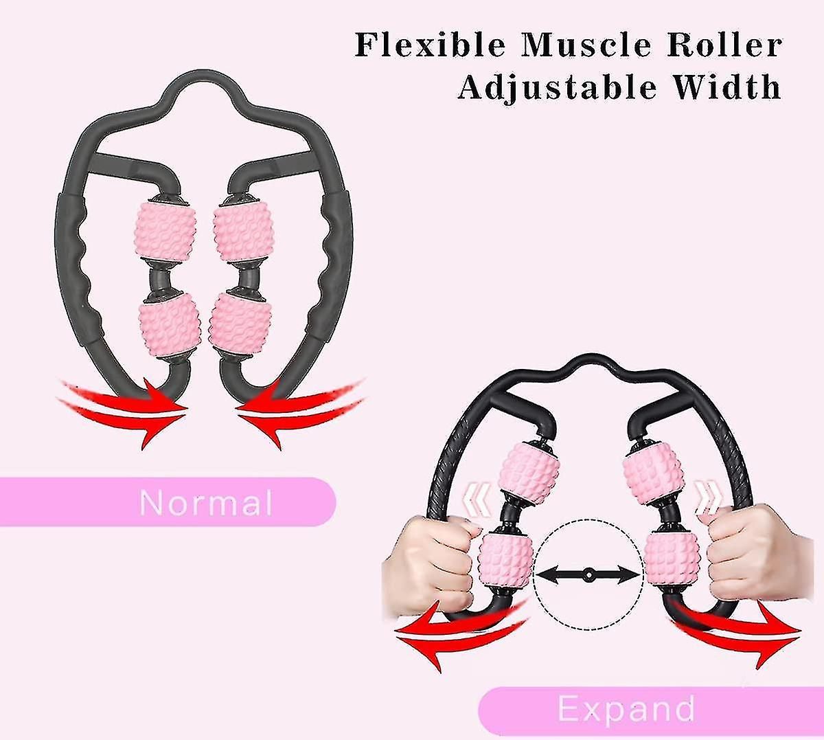 Muscle Roller Cellulite Massager, Foam Rollers For Muscles Deep Tissue ...