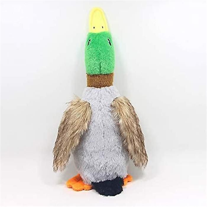 Dog Squeaky Toys, Quacking Mallard Duck Pet Dog Toy, Squeaky Dog Toy ...