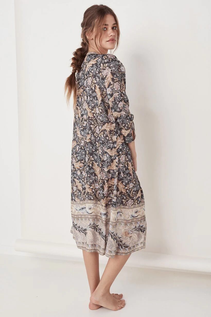 BNWT Spell oasis duster in nightshade S/M or 8/10 : BidBud