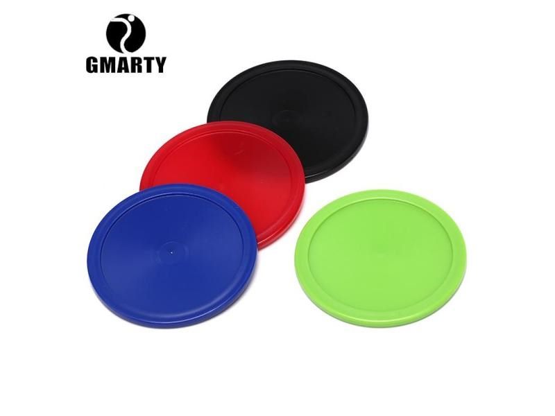 64mm 8Pcs Red Air Hockey Pucks For Children's Table : BidBud