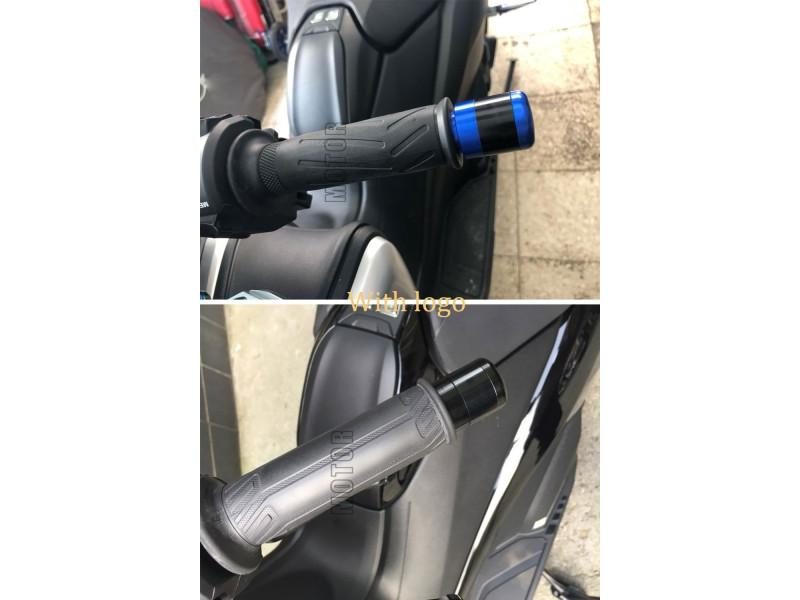 Motor Scooters Handlebar Grip Ends Weights Bar End Plug For Yamaha ...