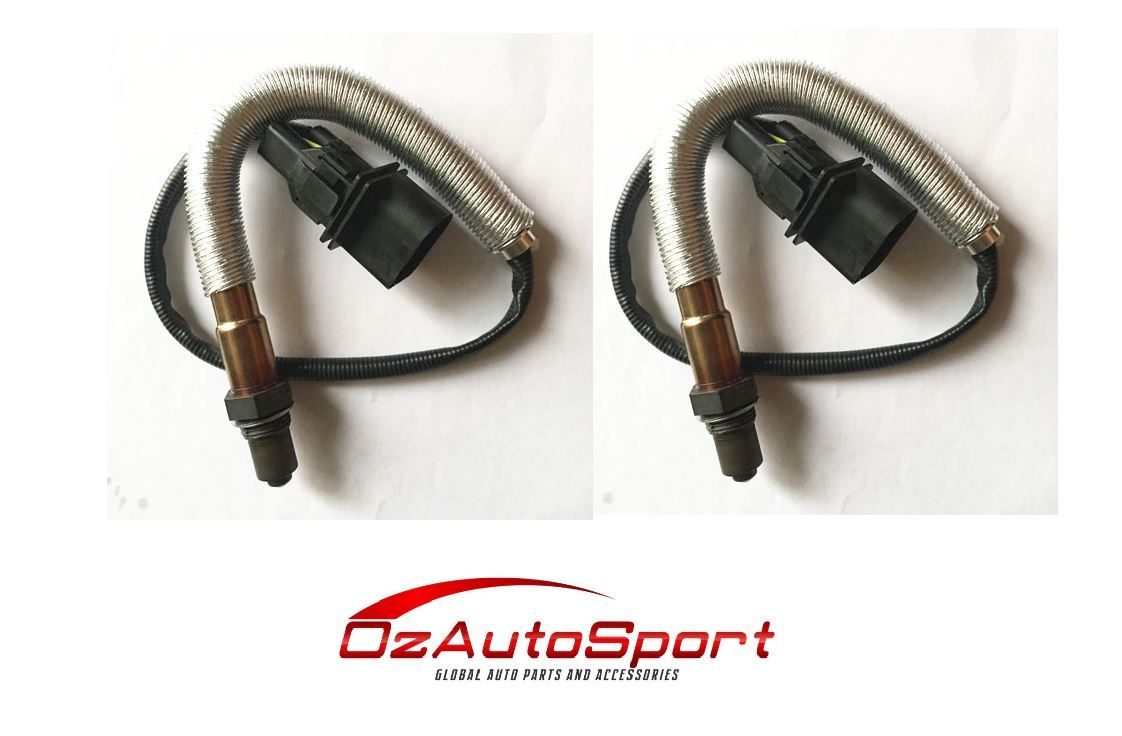 2 x Front Oxygen Sensor O2 For BMW E46 316 318 Pre-Cat UPPER (PAIR ...
