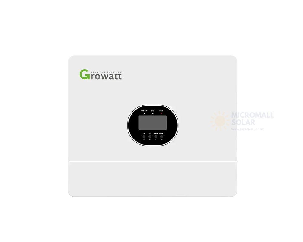 Growatt SPF 6000 ES Plus 6kW Solar Off Grid Hybrid Inverter : BidBud