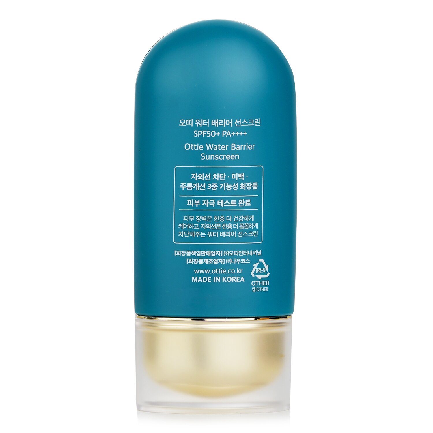 OTTIE - Water Barrier Sunscreen SPF50+ PA++++ 60ml/2.02oz : BidBud