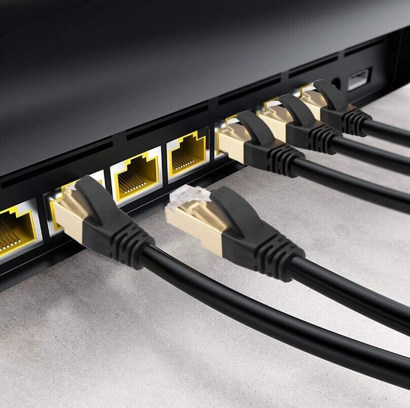 PTN NEW NEW NEW Cat8 Ethernet Cable- NEW 10m -- Sale Sale : BidBud