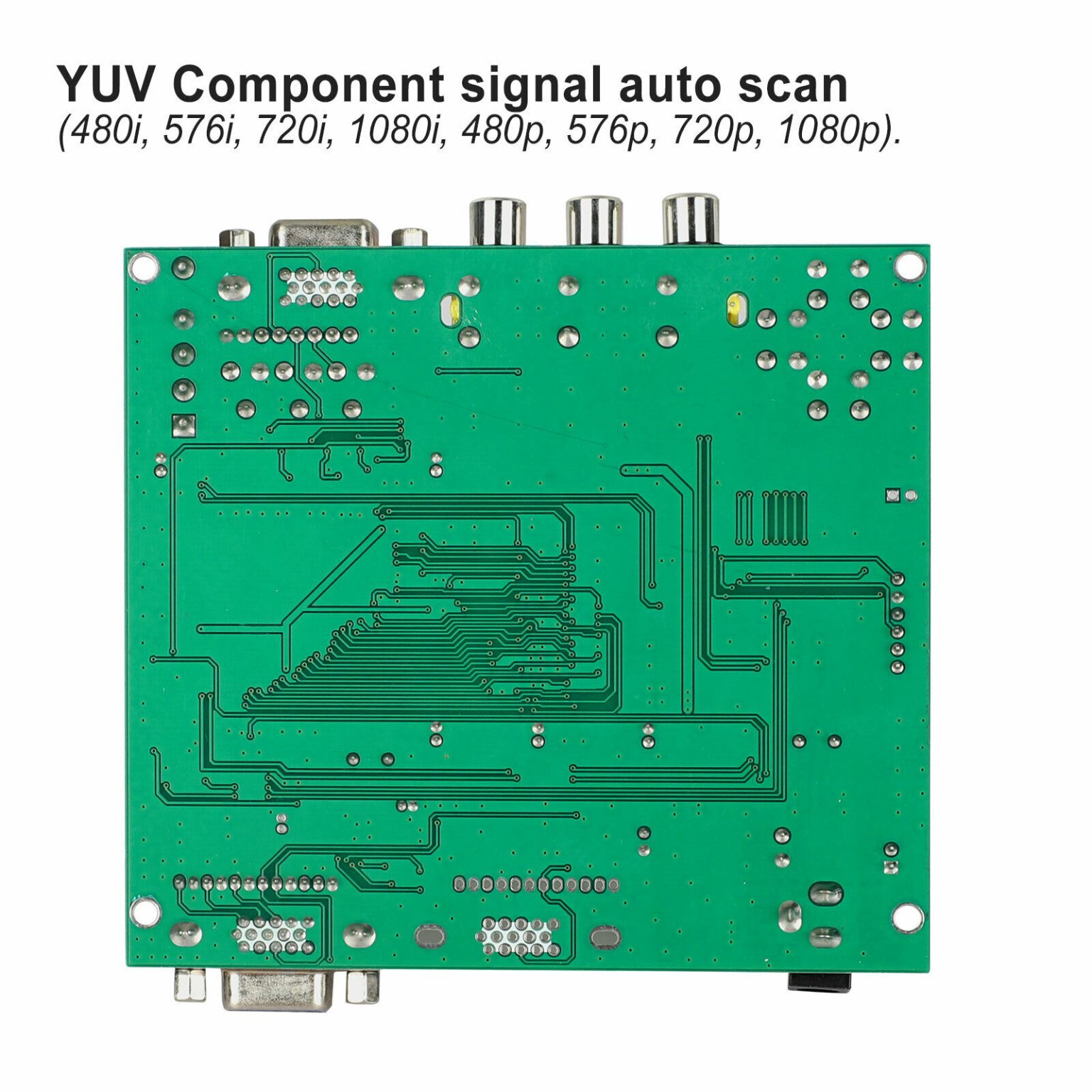 CGA/EGA/YUV RCA To VGA Game Converter Board : BidBud