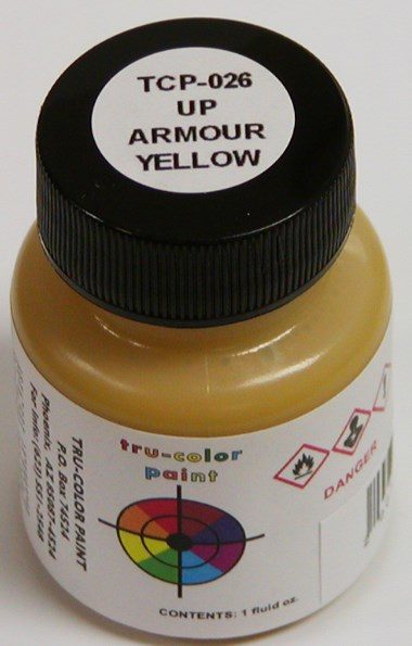Tru-Color Paint 026 Union Pacific Armour Yellow 1oz : BidBud