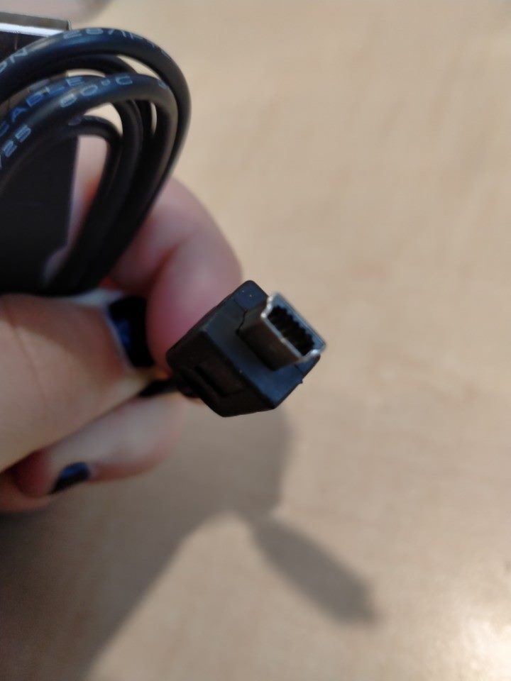 USB Mini Charger Cable : BidBud