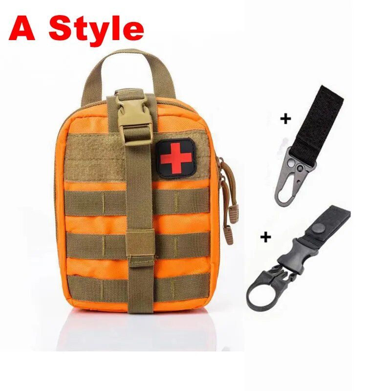 Molle Tactical First Aid Kits Medical Bag Emergency Outdoor Army ...