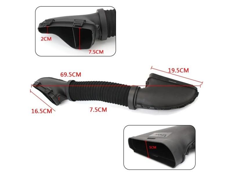 Car Engine Air Vent Pipe Intake Hose Filter Tube A2710900582 Kit ...