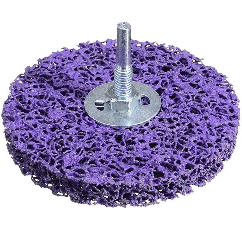 Diameter Cleaning Strip Wheel Grinding Abrasive Disc For Angle Grinder ...
