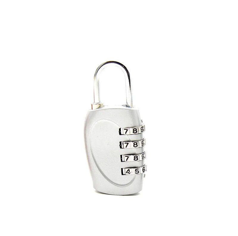 1PCS 4 Dial Digit Password Lock 30x67x14mm Combination Suitcase Luggage ...