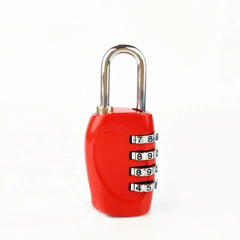 1PCS 4 Dial Digit Password Lock 30x67x14mm Combination Suitcase Luggage ...