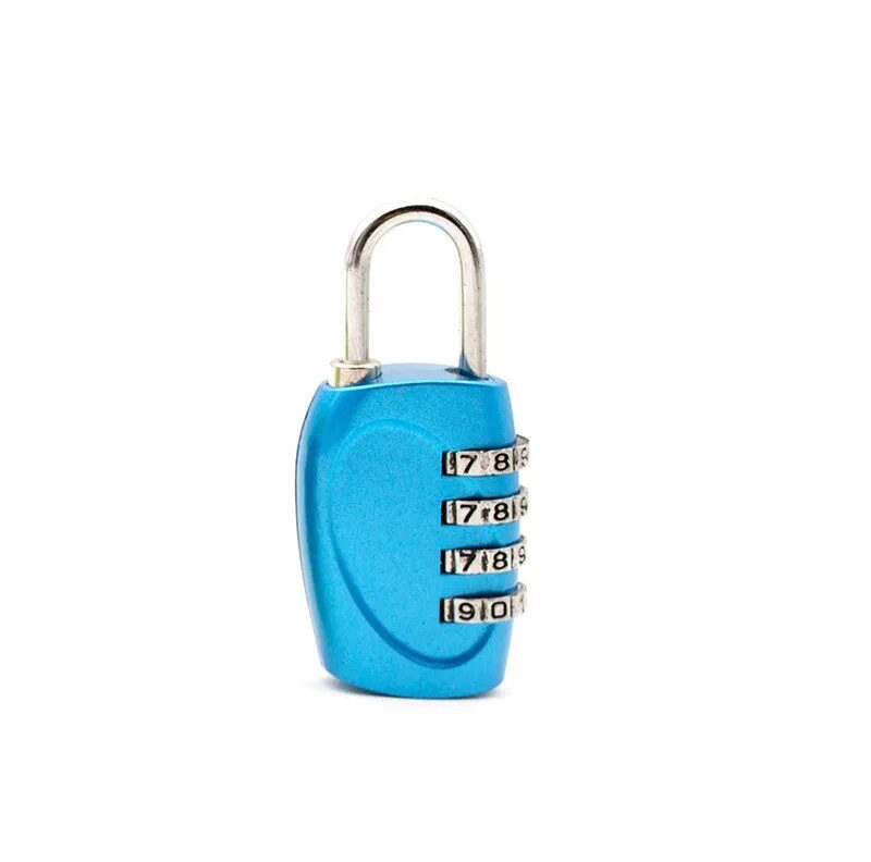 1PCS 4 Dial Digit Password Lock 30x67x14mm Combination Suitcase Luggage ...
