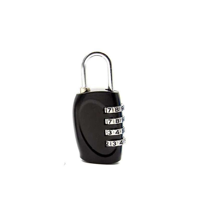 1PCS 4 Dial Digit Password Lock 30x67x14mm Combination Suitcase Luggage ...