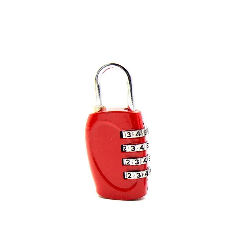 1PCS 4 Dial Digit Password Lock 30x67x14mm Combination Suitcase Luggage ...