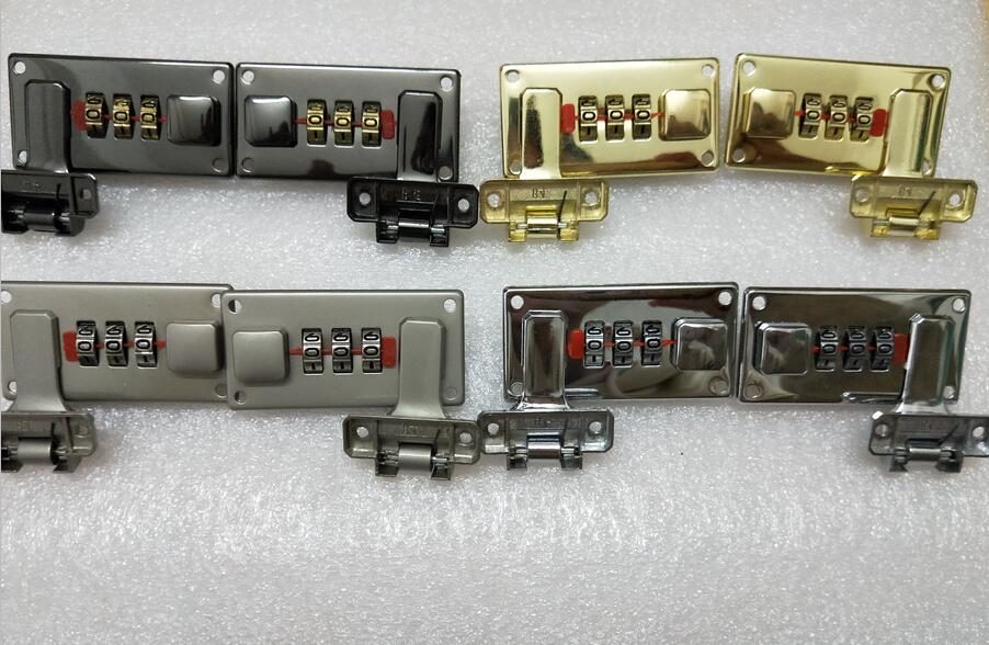 luggage combination lock A4 leather case combination lock zinc alloy w ...