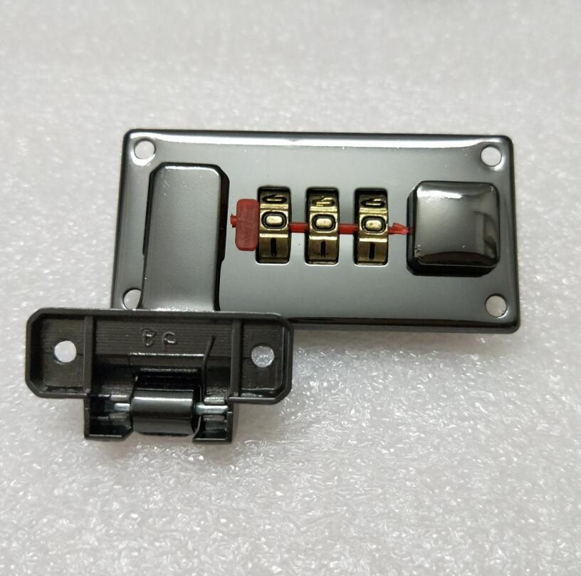 luggage combination lock A4 leather case combination lock zinc alloy w ...