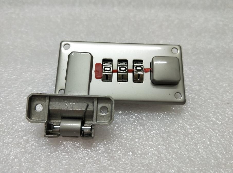 luggage combination lock A4 leather case combination lock zinc alloy w ...
