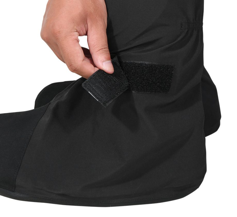 Shoe Covers Waterproof Reusable Motorcycle Cycling Bike Rain Boot XL ...