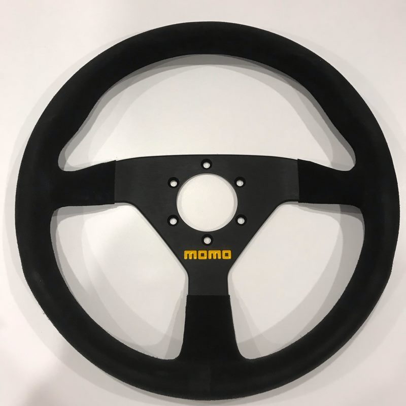 Genuine MOMO Mod . 78 (320mm) Suede Racing Steering wheel : BidBud