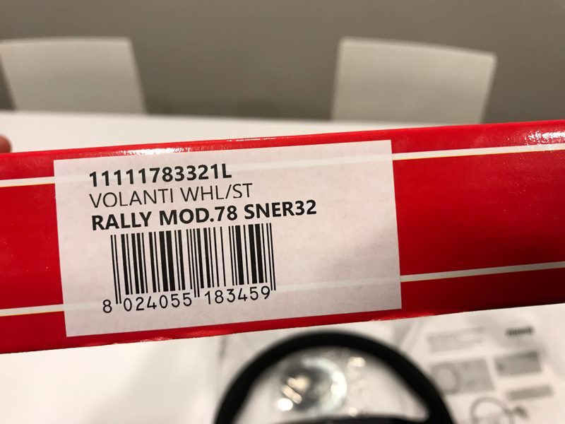 Genuine MOMO Mod . 78 (320mm) Suede Racing Steering wheel : BidBud