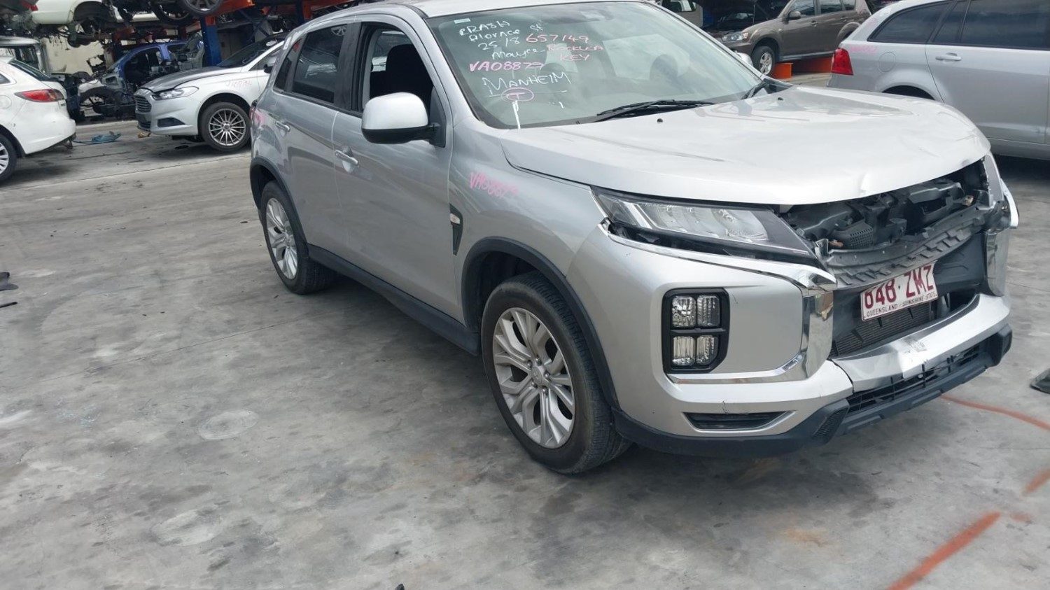 Mitsubishi Asx Xd Left Front Guard Liner : BidBud