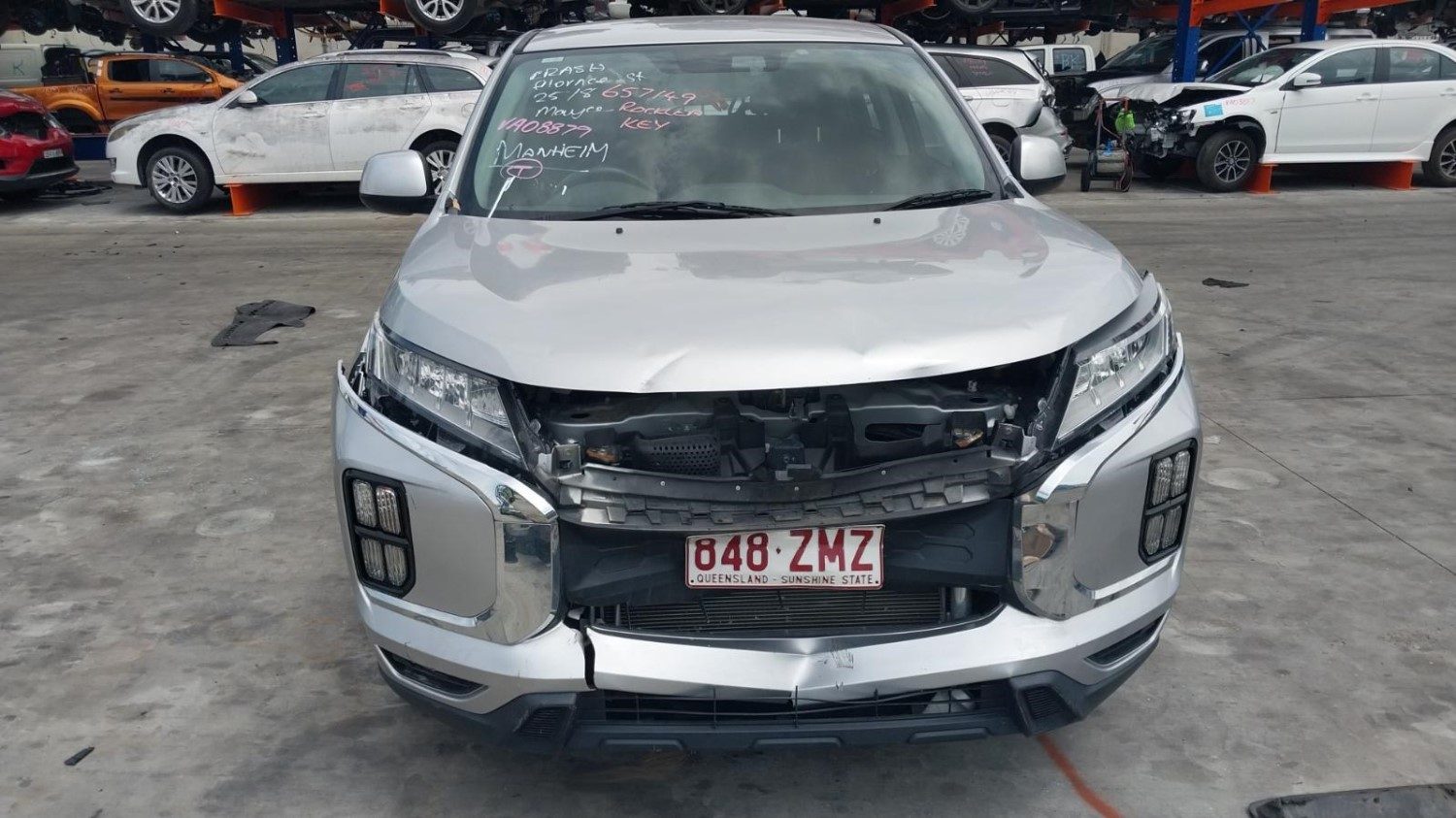 Mitsubishi Asx Xd Left Front Guard Liner : BidBud