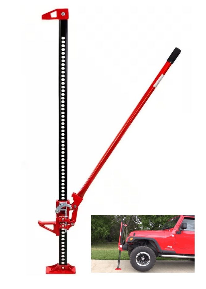 High Lift Jack 48" 3 TON Heavy Duty Farm Jack 4WD Jack Hi Lifting Jack ...