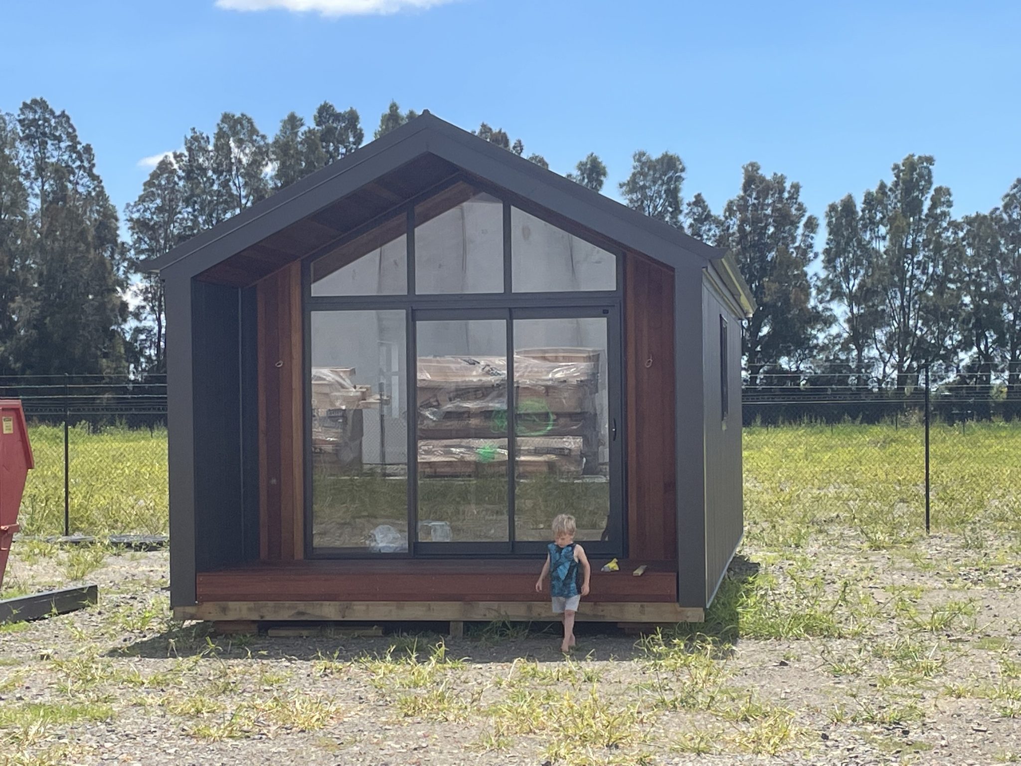30m2 Portable cabin /Tiny Home Shell only : BidBud