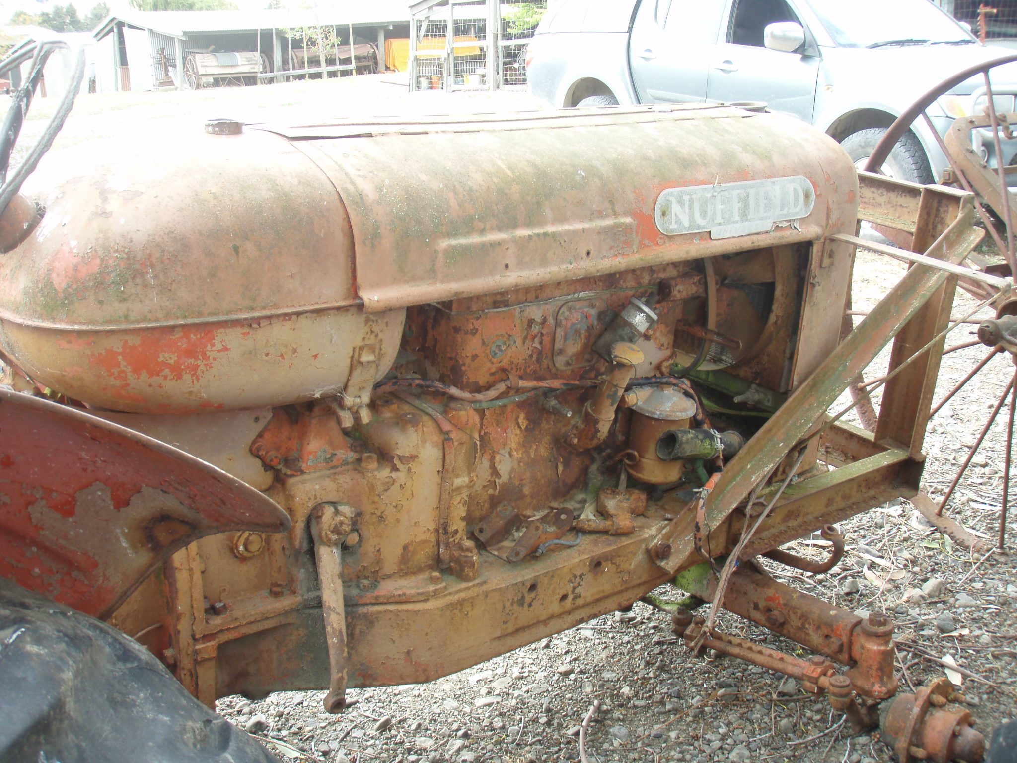 Nuffield Universal Tractor : BidBud