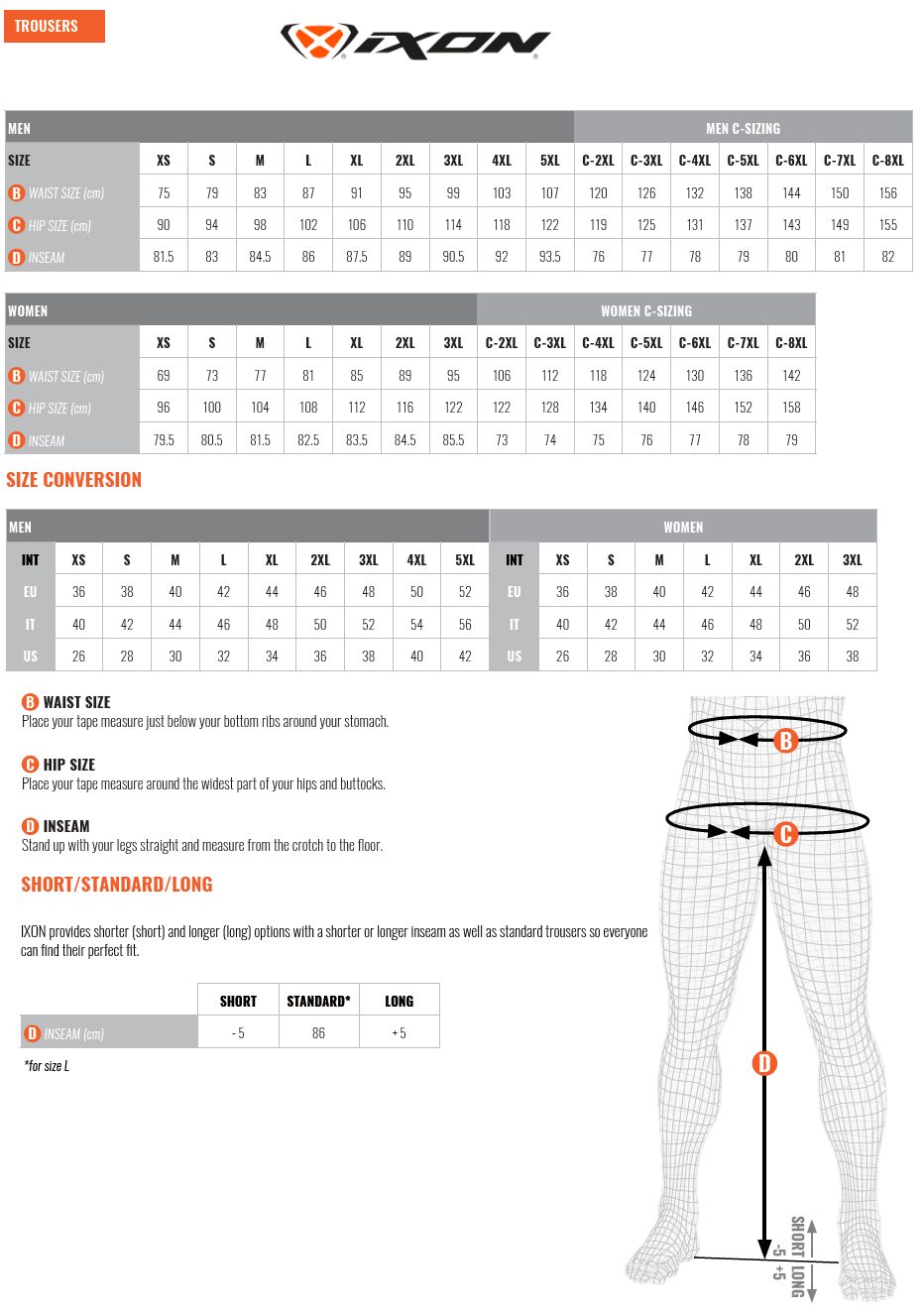 Ixon Ragnar Adventure Pants - Black/Grey/Red : BidBud