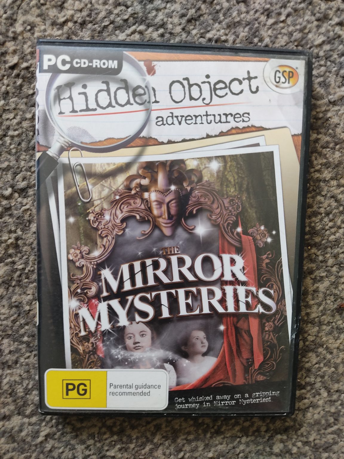 Hidden Object Adventures - The Miror Mysteries (PC) - NEW! : BidBud