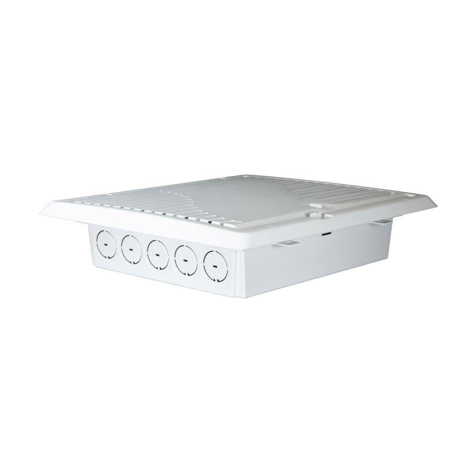 Dynamix 18" Recessed Plastic Network Enclosure HWS-1803WRV2 : BidBud