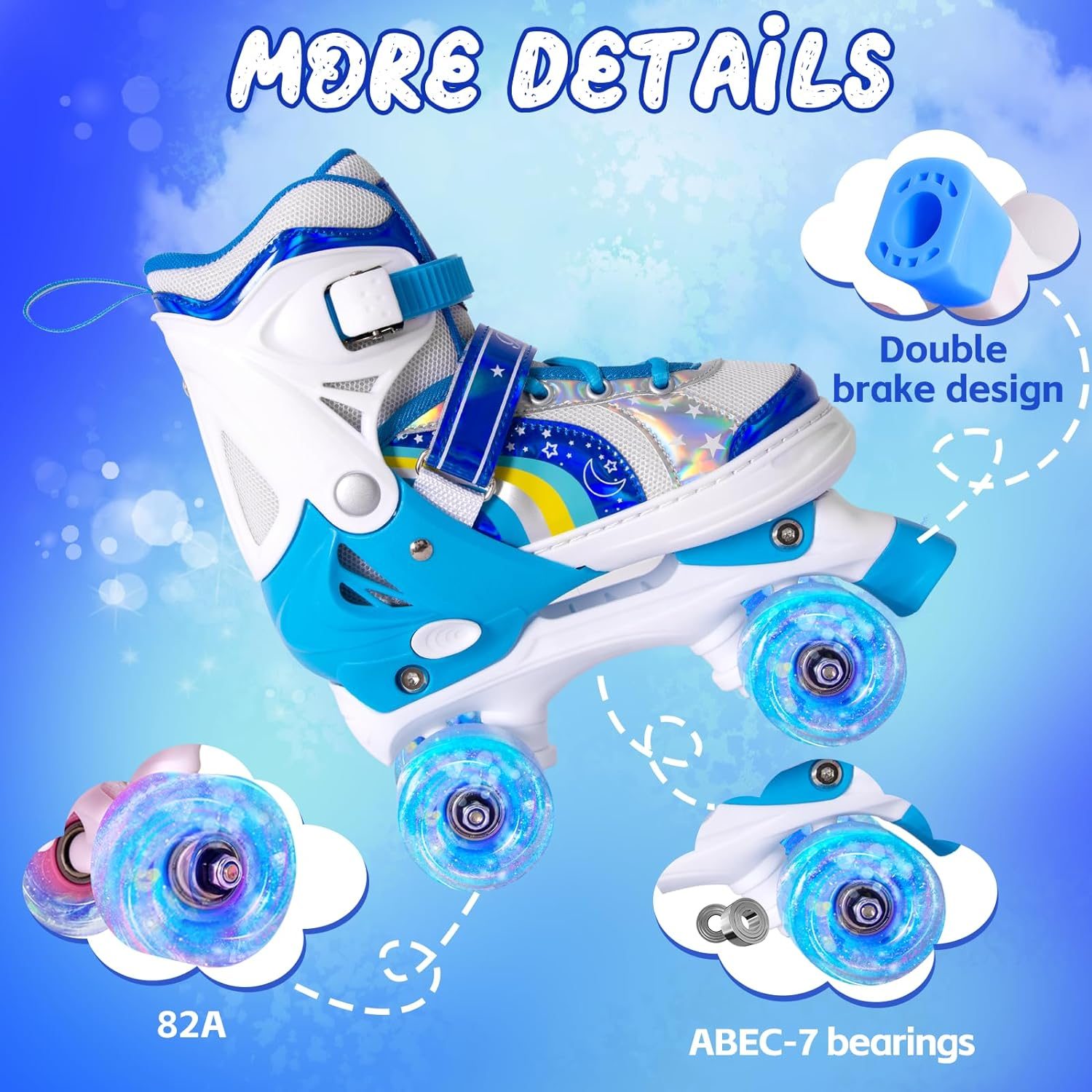 Roller Skates New : BidBud