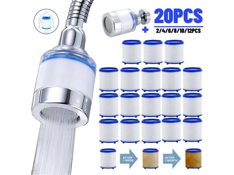 Faucet Filter Element PP Cotton For Removing Chlorine Heavy Metals : BidBud