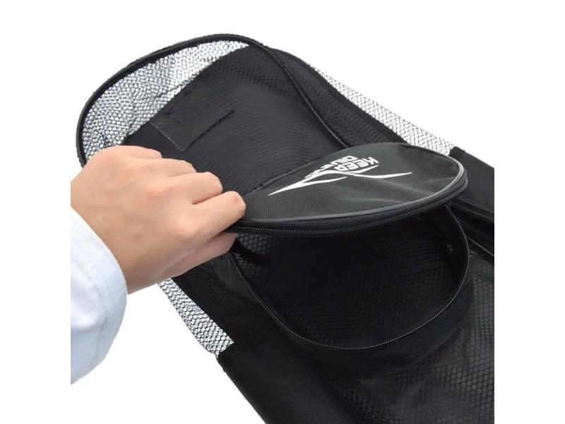 Portable Diving Bag Freediving Fin Bag With Pocket Adjustable ...